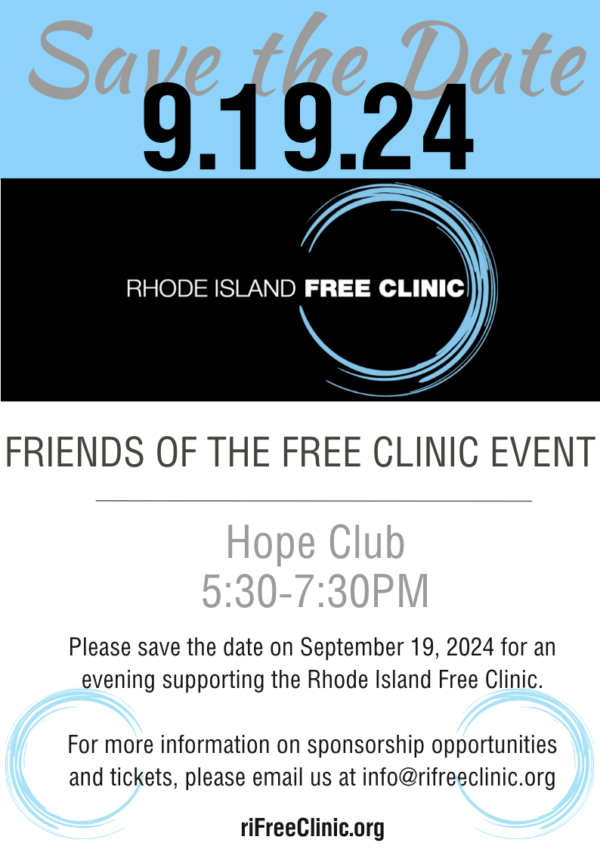 Friends Of The Free Clinic - Rhode Island Free Clinic