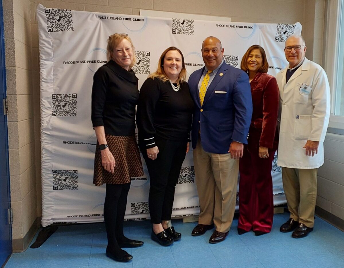 RIFC In The Community - Rhode Island Free Clinic
